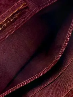 Burberry 2000-2017 House Check Canvas Tote Bag