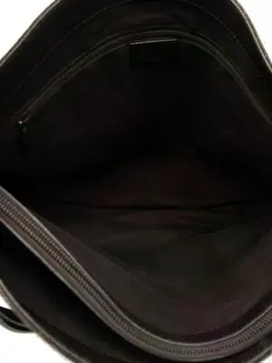 Gucci 2000-2015 Large Gg Denim Hobo Bag
