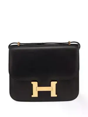 Hermès 2000s Small 18 Constance Leather Shoulder Bag