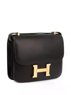 Hermès 2000s Small 18 Constance Leather Shoulder Bag
