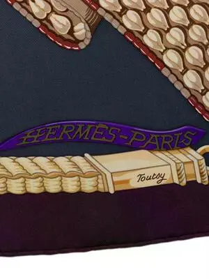 Hermès 1980-2000 Ceintures Et Liens Silk Scarf 90 Scarves