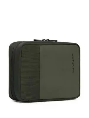 PIQUADRO Panelled Zip-around Wash Bag