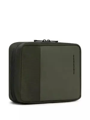 PIQUADRO Panelled Zip-around Wash Bag