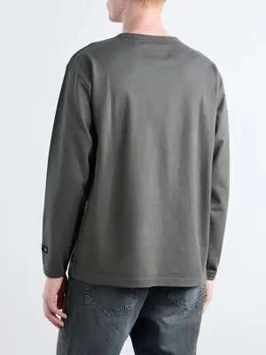 NEIGHBORHOOD Logo-appliquéd Cotton-jersey T-shirt