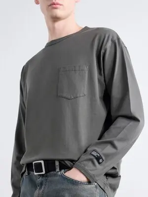 NEIGHBORHOOD Logo-appliquéd Cotton-jersey T-shirt