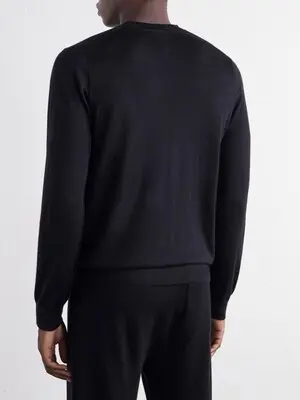Mr P. Cashmere And Silk-blend Sweater