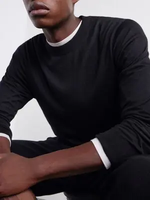Mr P. Cashmere And Silk-blend Sweater