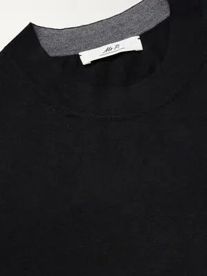Mr P. Cashmere And Silk-blend Sweater