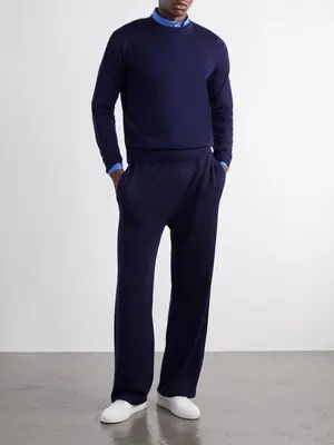 Mr P. Cashmere And Silk-blend Sweater