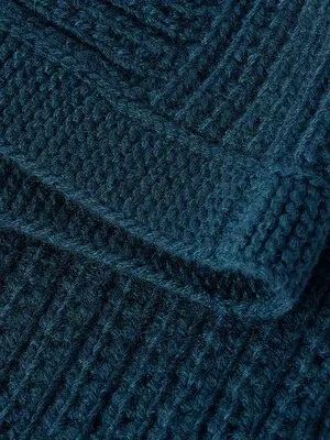 Johnstons Of Elgin Waffle-knit Cashmere Snood