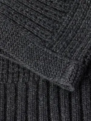 Johnstons Of Elgin Waffle-knit Cashmere Snood