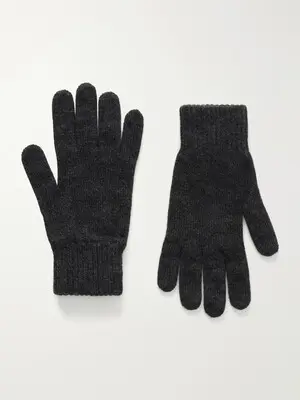 Johnstons Of Elgin Johnstons Of Elgin - Patrick Cashmere Gloves - Men - Gray Gray