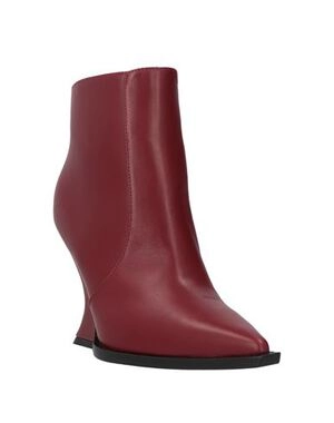 Alberta Ferretti Ankle Boots Size Leather
