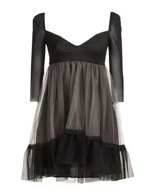 Philosophy Di Lorenzo Serafini Mini Dress Size Polyester, Polyamide, Elastane
