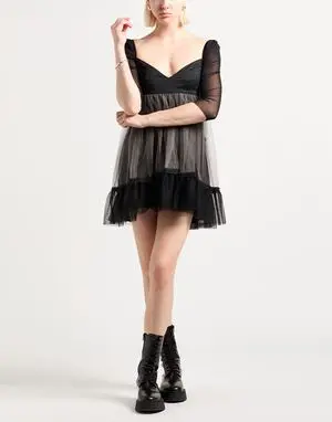 Philosophy Di Lorenzo Serafini Mini Dress Size Polyester, Polyamide, Elastane