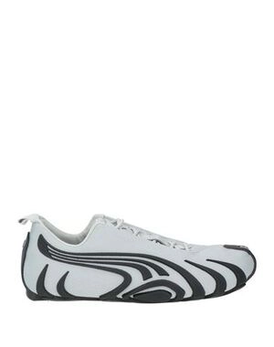 PUMA Sneakers Light Size Textile Fibers - Grey