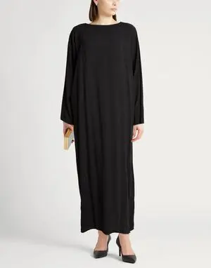 Crossley Maxi Dress Charcoal Size Viscose