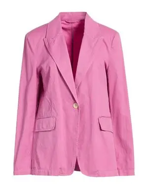 19.70 NINETEEN SEVENTY Blazer Size Cotton, Linen, Elastane