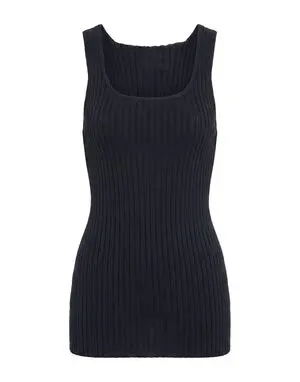 Alpha Studio Tank Top Midnight Size Cotton
