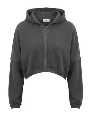 Joah Brown Sweatshirt Size Cotton