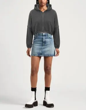 Joah Brown Sweatshirt Size Cotton