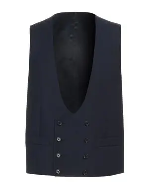 CC COLLECTION CORNELIANI Tailored Vest Size Virgin Wool