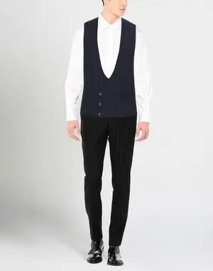 CC COLLECTION CORNELIANI Tailored Vest Size Virgin Wool