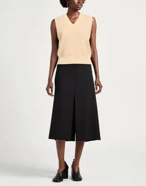Maison Kitsuné Sweater Apricot Size Cotton