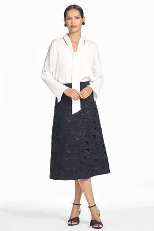 Sachin & Babi Ryder Satin Crepe Top