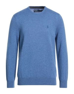 Polo Ralph Lauren Sweater Slate Size Wool - Blue