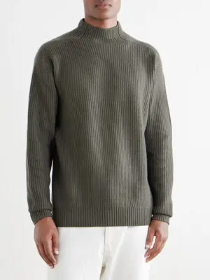 Mr P. Cashmere Rollneck Sweater