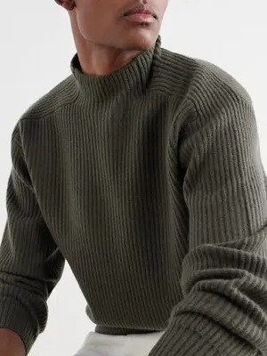 Mr P. Cashmere Rollneck Sweater