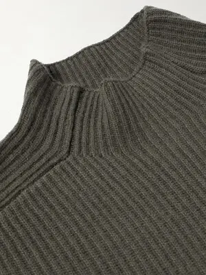 Mr P. Cashmere Rollneck Sweater