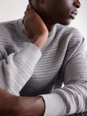 Frescobol Carioca Jardim Merino Wool Sweater