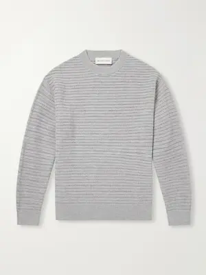 Frescobol Carioca Jardim Merino Wool Sweater - Gray