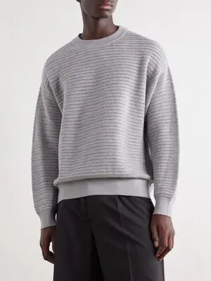 Frescobol Carioca Jardim Merino Wool Sweater