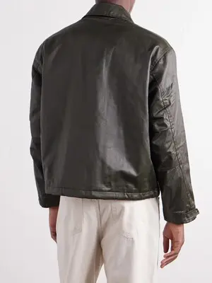 FRIZMWORKS Waxed-cotton Jacket