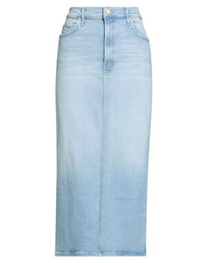 MOTHER Denim Skirt Size Cotton, Modal, Polyester, Elastane