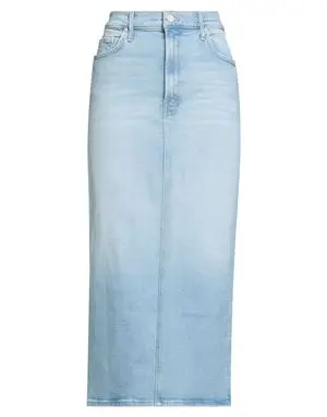 MOTHER Denim Skirt Size Cotton, Modal, Polyester, Elastane