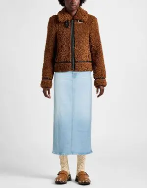 MOTHER Denim Skirt Size Cotton, Modal, Polyester, Elastane