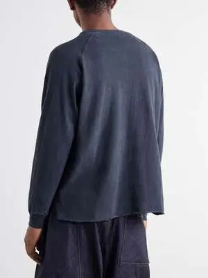 REMI RELIEF Distressed Cotton-jersey T-shirt