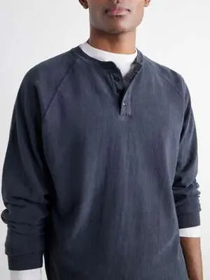 REMI RELIEF Distressed Cotton-jersey T-shirt
