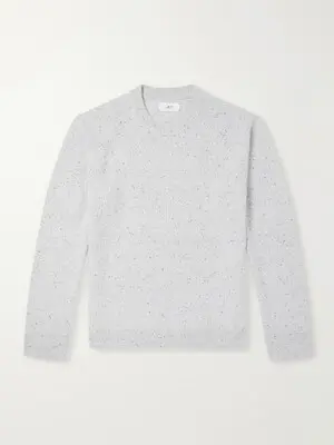 Mr P. Donagal Cashmere Knitted Sweater - Gray