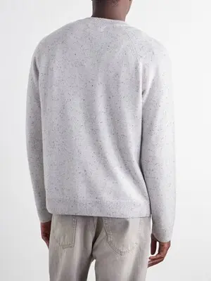 Mr P. Donagal Cashmere Knitted Sweater - Gray