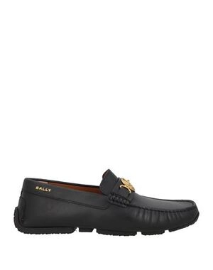 Bally Loafers Size Leather - Black