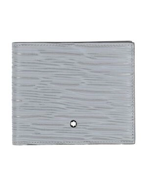 Montblanc Wallet Leather - Grey