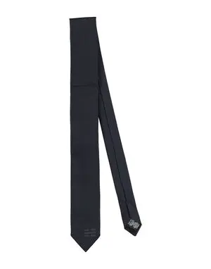 Dolce & Gabbana Ties & Bow Ties Silk - Midnight Blue
