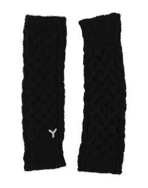 Y'S YOHJI YAMAMOTO Gloves Size Wool - Black