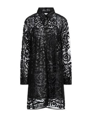 Koché Mini Dress Size Polyester, Polyurethane