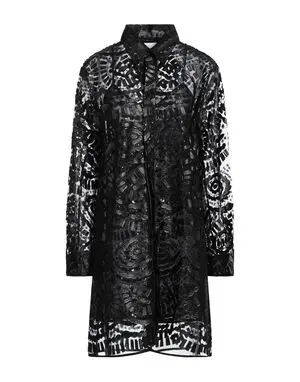 Koché Mini Dress Size Polyester, Polyurethane